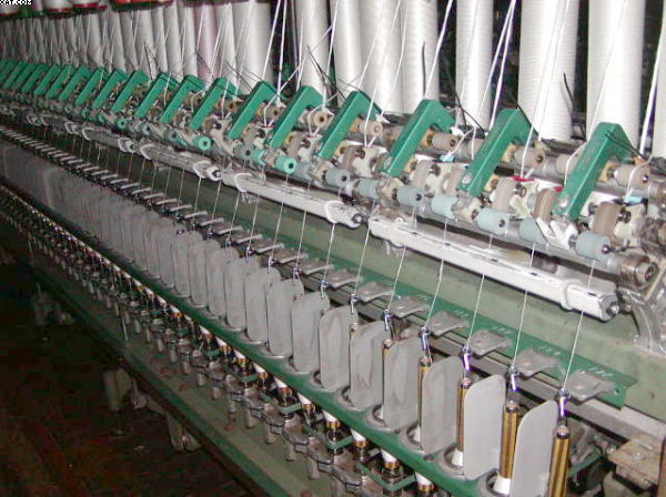 ROBERTS Arrow M1 Spin Frames, 264 spindles, EMCO slubbing