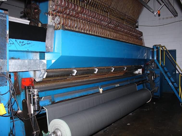 TUFTCO 15' Tufting machine,