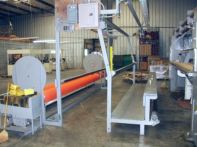 TUFTCO Tufter, 4 meter, 1/8" ga cut & loop,