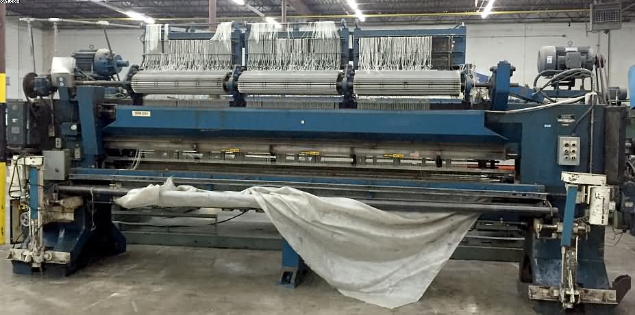COBBLE/UTPA Cut Loop Tufting Machines, 1/4 ga, sewing 12'.