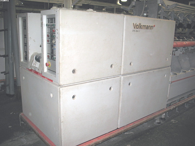 VOLKMANN VTS 06-S Twister, 96 spindles,