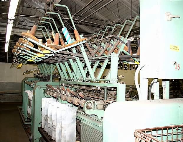 SACO-LOWELL Ring Twisting Machine, 12 positions,