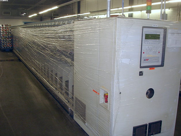 ICBT Model DT350 EH, 96 positions Two for One Twisters,