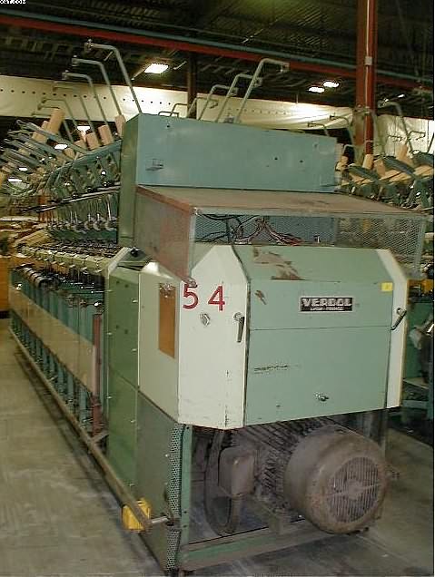 VERDOL 400 Cabler Twisters, 120 spindles,