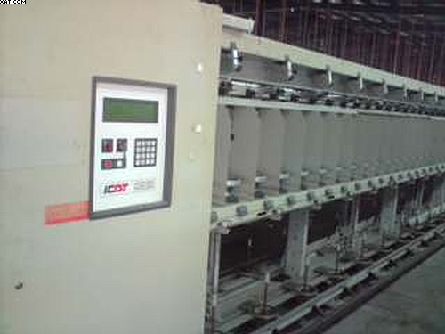 ICBT DTAR 368 E Two for One Twisting Machine,