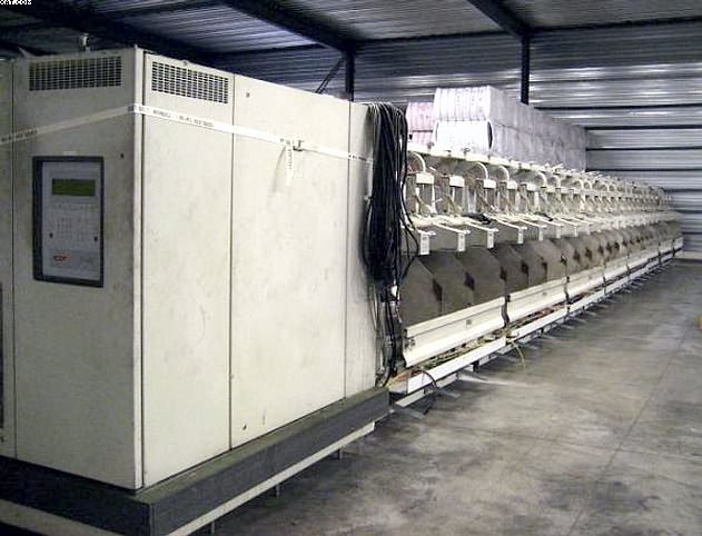 ICBT Model DT660R Twisting machine, two for one,