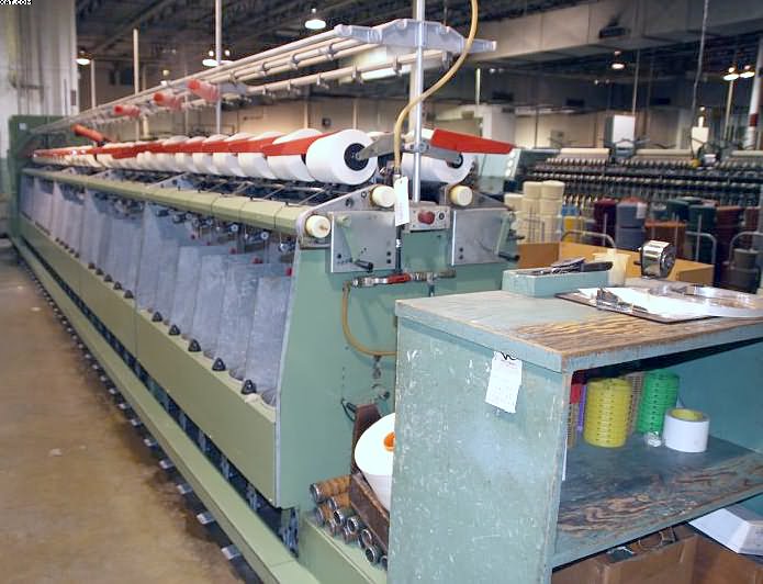 SAURER ALLMA Type TM220B twisting machine,