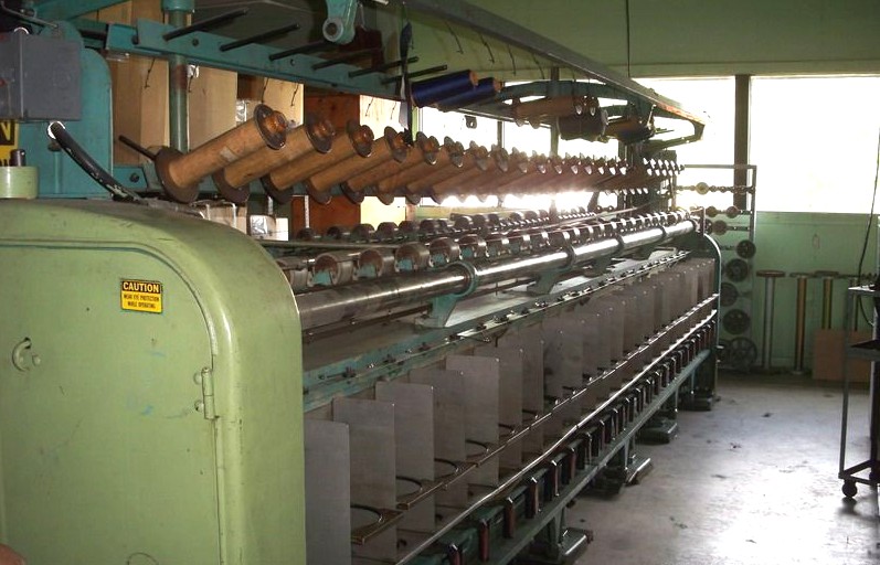 WHITIN Twister, 48 spindles,