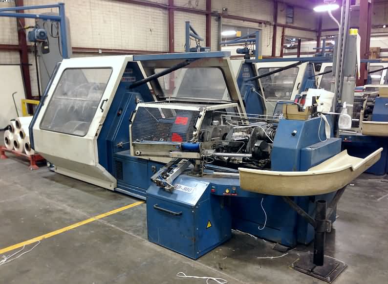 ROBLON Plyjack 33 Twine Winders with auto doff.