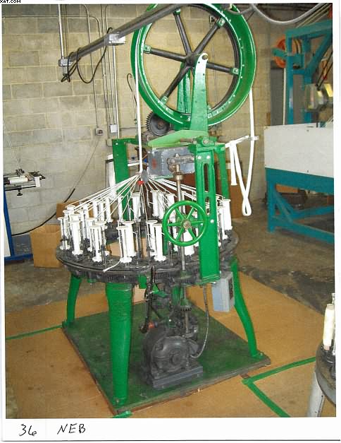 New England Butt Braider, 36 carrier,