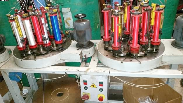 RATERA 16 Carrier Braiders, 115mm, double bench, 2000 yr,