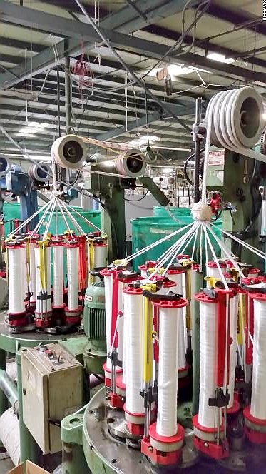 RATERA 16 Carrier Braiders, 140mm, diamond braid,