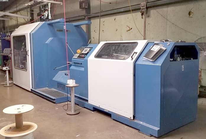 ROBLON MT 55-30/3 Rope Laying Machines, 5/16" - 1/2"