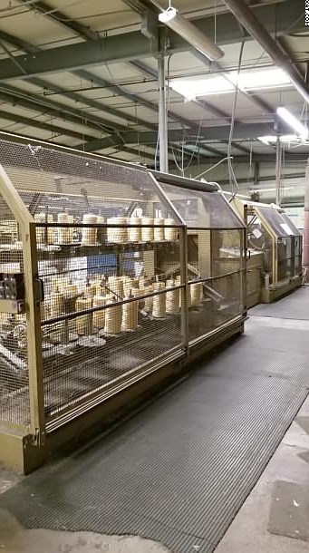 ROBLON M 77-3 Rope Machine, strander & layer, 3/8 - 1"