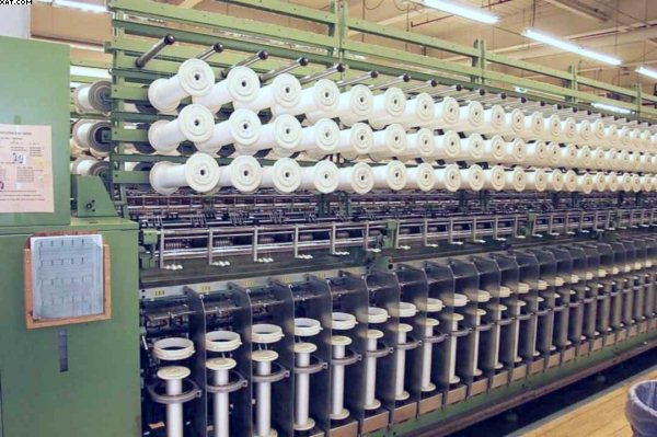 SAURER ALMA Model AZB Twisters, 120 spindles,