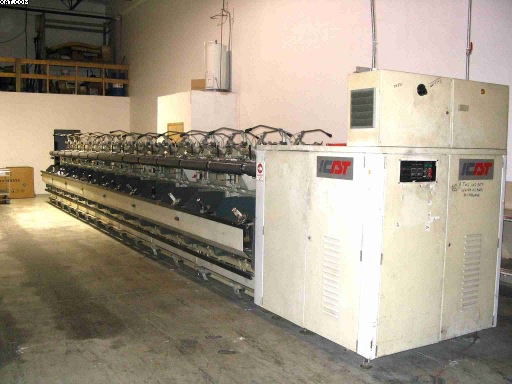 ICBT Model DT 800 Twister, 2x1, 28 spindles, 1993 yr,