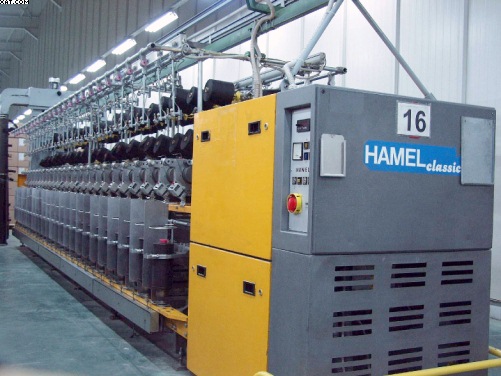 HAMEL Twister, type 2/054, 1991 yr, 50 spindles.