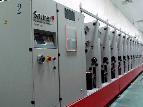 HAMEL HDW Assembly Winders, 1996/1997 yrs,