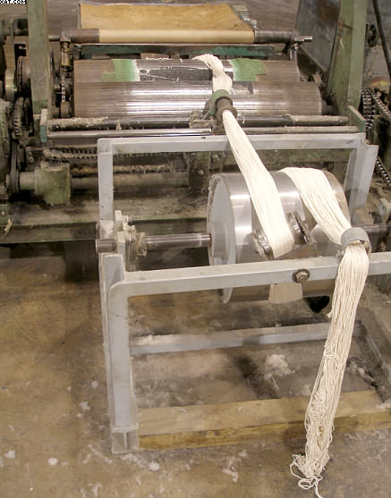 COCKER Ball Warper, 36" working width,
