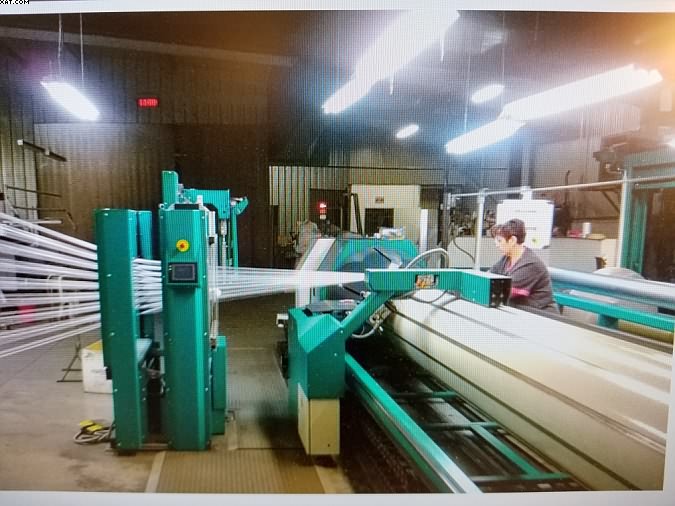 KARL MAYER (Nov-O-Matic) Automatic Sectional Warper 3.4m