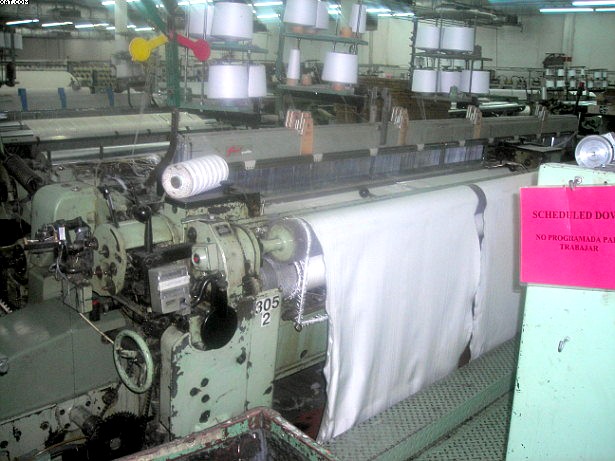 SULZER Model 153MW 105E10 R Weaving Looms,