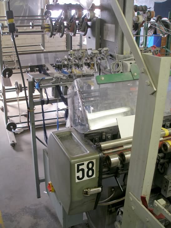 MUELLER/FRICK Model NF53 Narrow fabric loom,