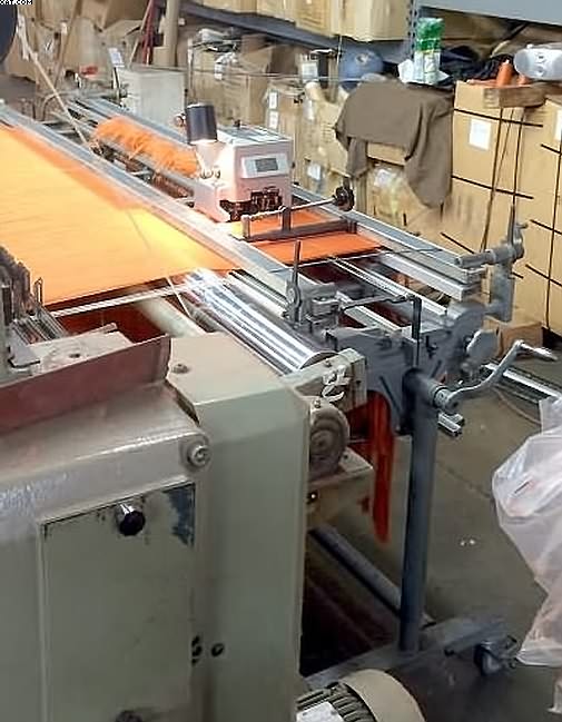 KNOTEX Model K195, Type TSE/2, Knotting machine and frame