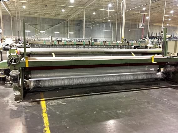 SULZER RUTI PU 183 ES 110 E10 D2 Looms,