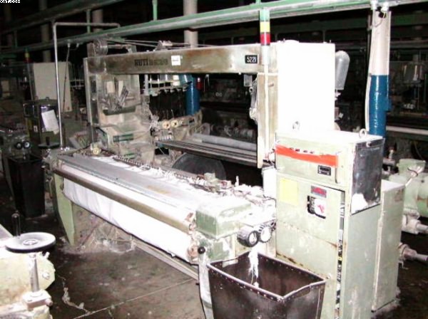 SULZER RUTI Model L5000 Air Jet Looms, LTHB 180/175x,
