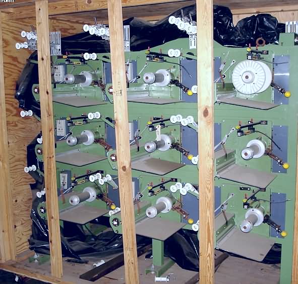 SAHM 285 Monofilament Winder, 18 spindles,