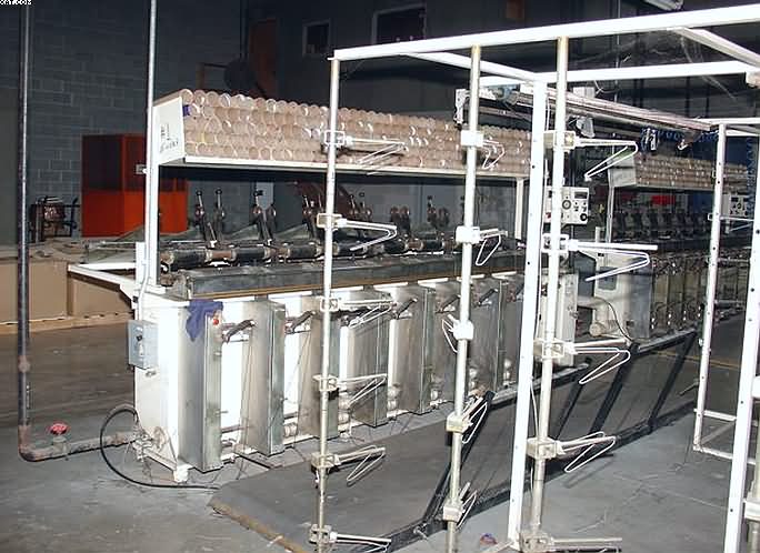 PRITCHETT TEXTILE MACHINERY Air Entangling Machines,