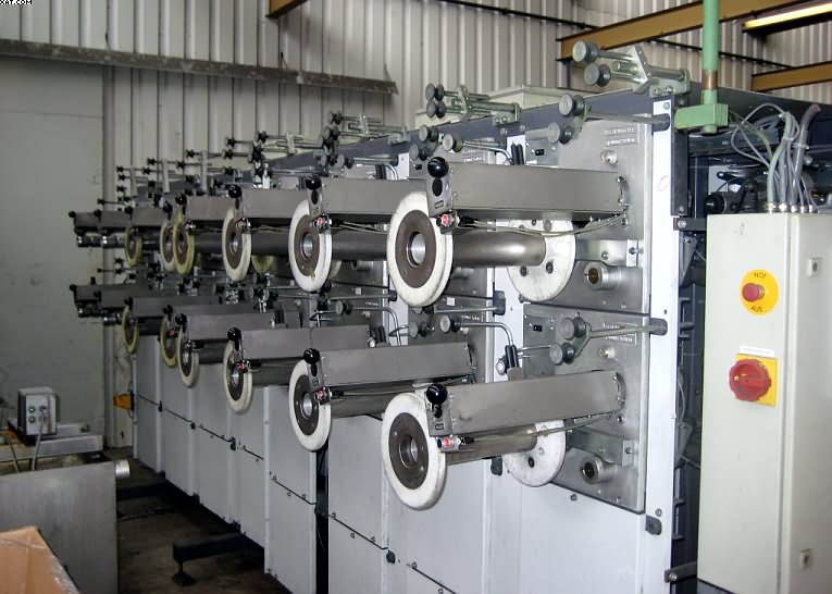 BARMAG Model ATW300 GTA Winding Machine,