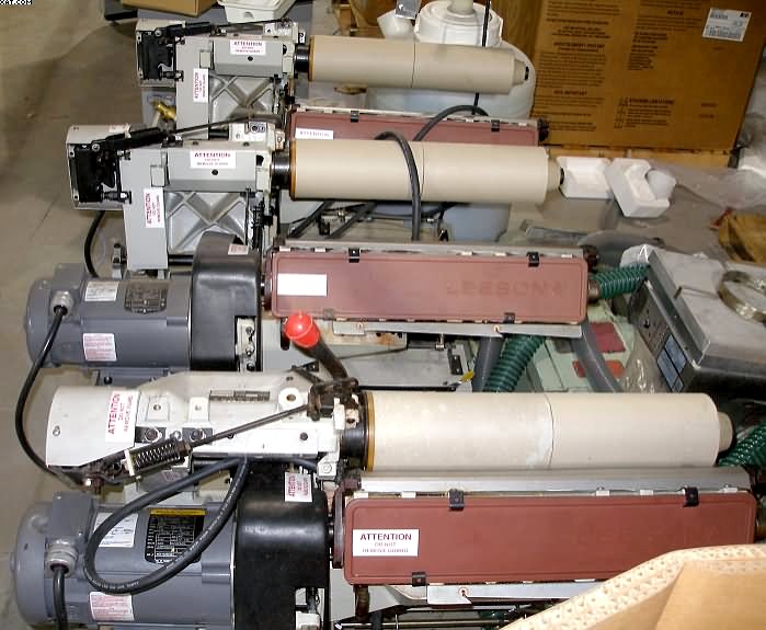 LEESONA Model 966 Winders, single pedestal,