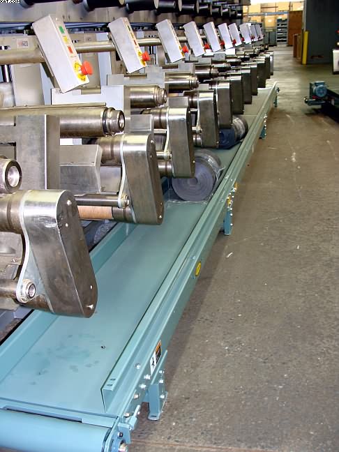 WINCO Winder consiting of 1 module with 12 winding heads,