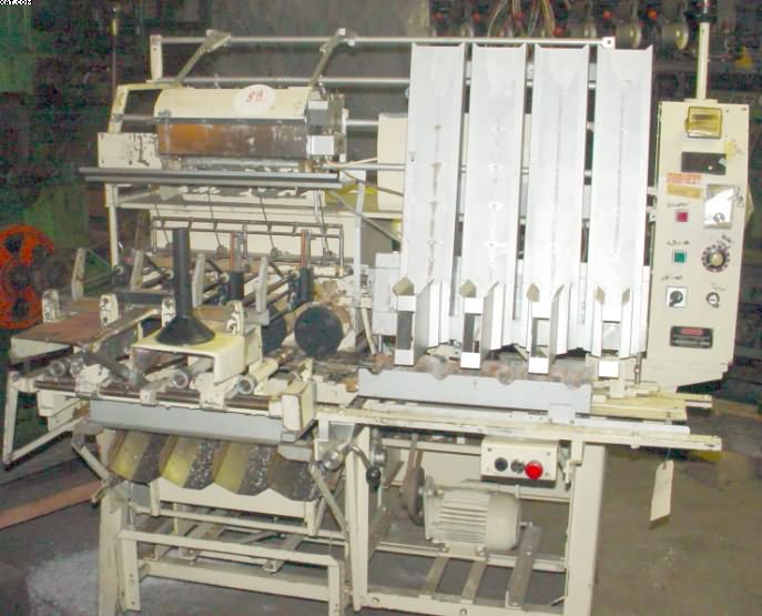 CEZOMA King Spool Winder, 4 spindle, automatic, 6" traverse,