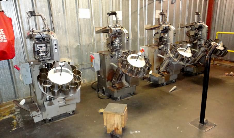 MURATA Mini Mach Coner Backwinder, single position,