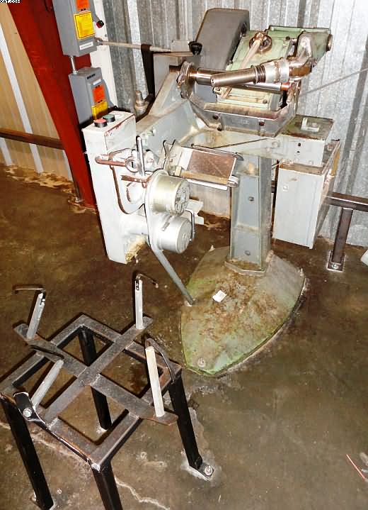 GILBOS GF10J Winders, 10" traverse, (3) cone takeups