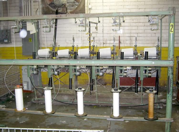 GILBOS GF10R6 Winders, 6 spindles each,