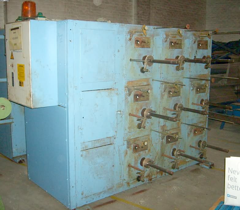 SAHM Winders, type 211, 1996 yr, 36 positions,