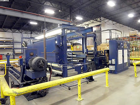 CATBRIDGE / SHANKS Two Drum Surface Winder, 5 meter (195")