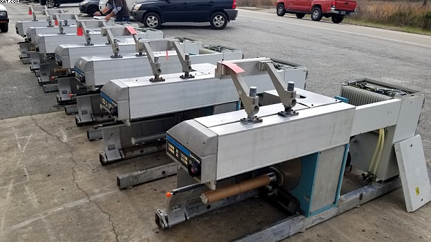 BARMAG Craft Winders, type CW6R-25, 600/2, 1999 yr.