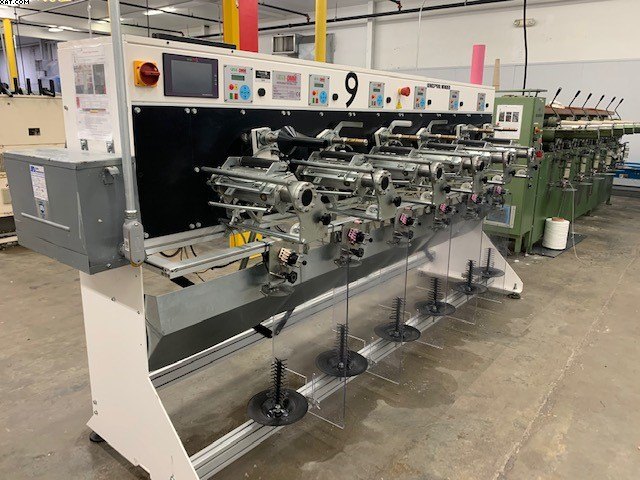 OMM King Spool Winder, 6" traverse, 6 positions, 2013 yr,