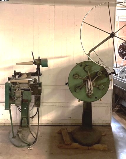 GILBOS GF10J Winders, single pedestal 10" traverse cone.