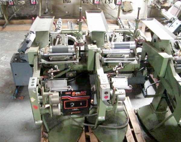 GILBOS GF10J Winders, 2 spindles each, and parts