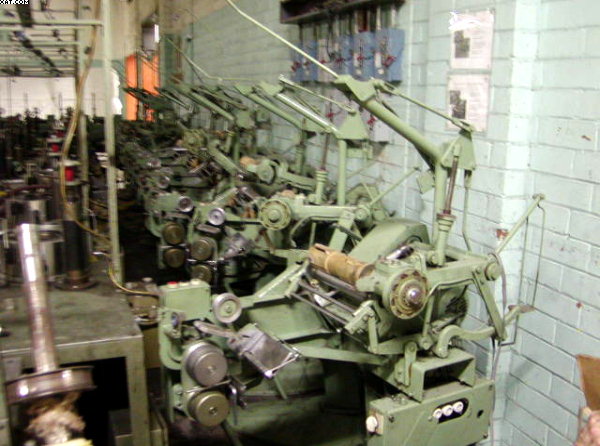 GILBOS GF10J Winders, single spindle, 2-7/8 tube takeups.