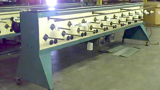 SAHM (?) Monofilament Spool Winders, 40 positions,