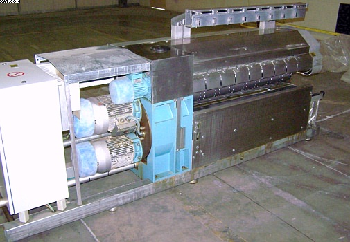 BARMAG Craft Winders, type CW7T, 1200/8, 1999/2000 yr.